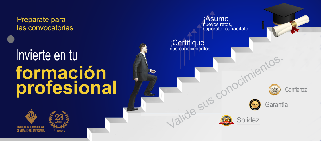 Curso CONCAR nivel básico intermedio y avanzado